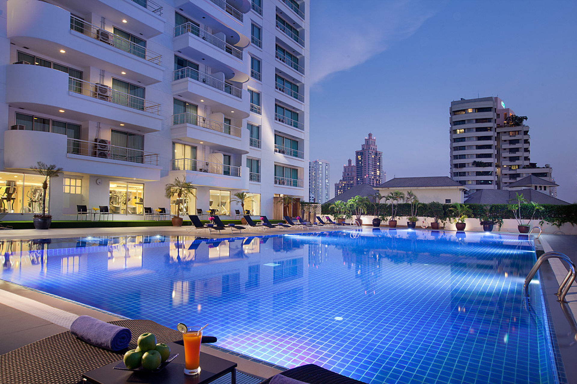 Why stay in a serviced residence? - Thailand-Property